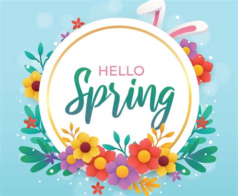 Image result for Free Hello Spring