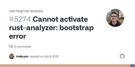 Image result for Rust Stuck On Bootstrap Config