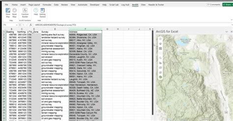 Image result for ArcGIS Python Excel