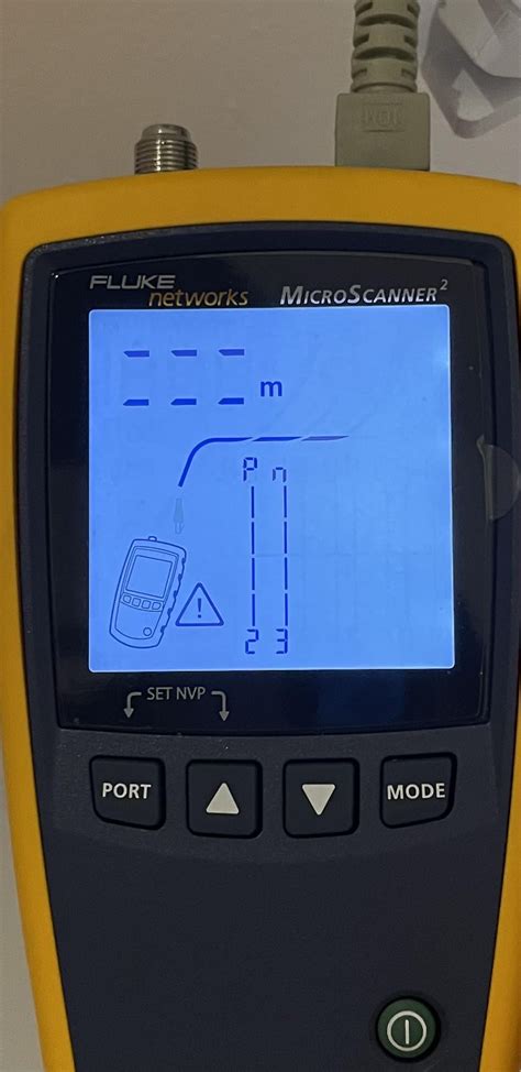 Image result for Fluke MicroScanner2 Test