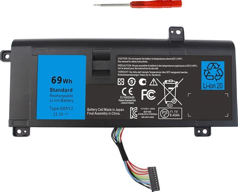 Image result for Alienware 13 Battery