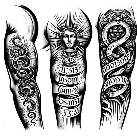 Image result for Scripture Tattoo Designs for Men