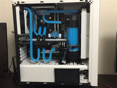 Image result for Custom Water Loop PC LED