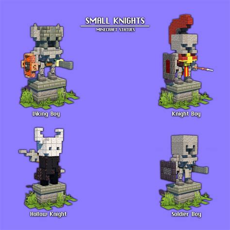 Image result for Minecraft Small Statue Build