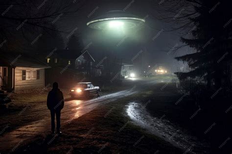 Image result for Alien Encounter Scene
