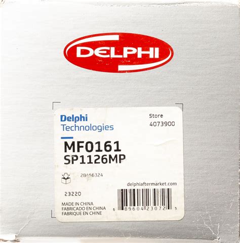 Image result for Part Number Delphi Technologies