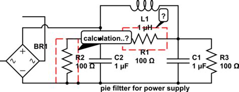 Image result for Pi Filter Design