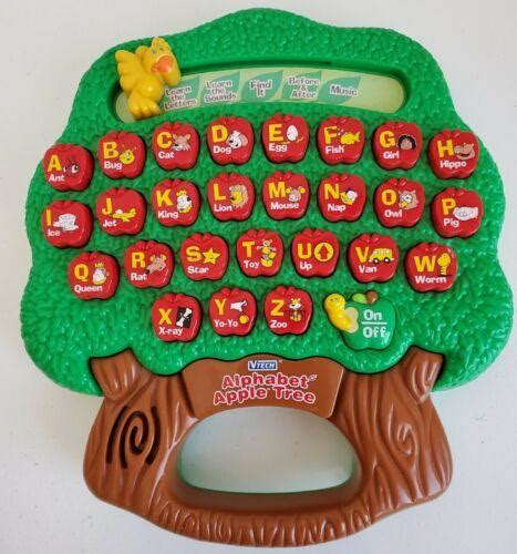 Image result for Vtech Alphabet Apple Tree