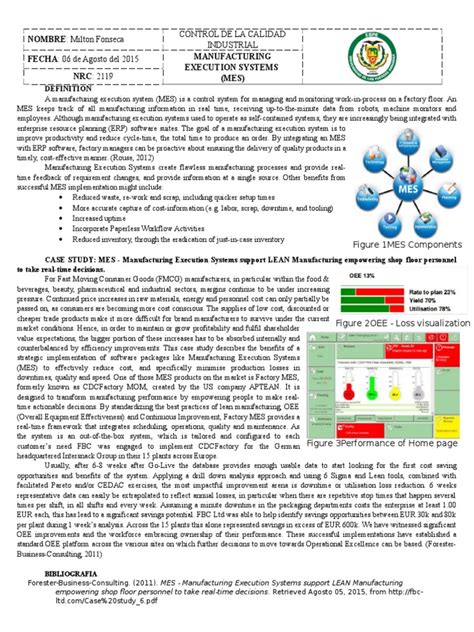 Image result for Mes Implementation Steps Case Study