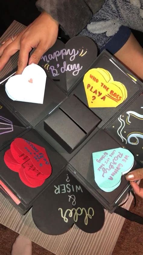 Image result for Birthday Exploding Box