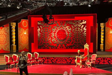 Image result for Taskmaster Set Design