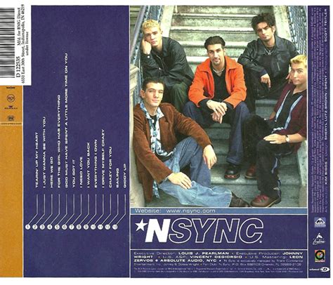 Image result for Nsync CD Covers