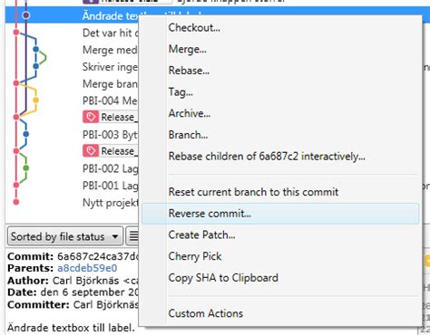 Image result for How to Revert Commit Using Eclipse