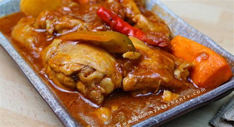 Image result for How to Cook Chicken Mechado