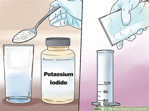 Image result for How to Make Elephant Toothpaste Step by Step Print Out