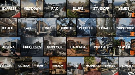 Image result for BO2 Multiplayer DLC Maps