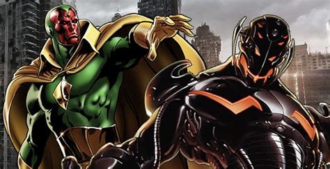 Image result for Vision Meets Ultron