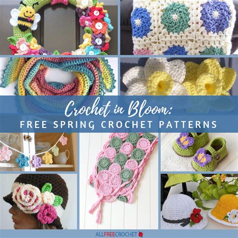 Image result for Crochet Patterns for Spring