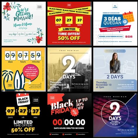 Image result for Countdown Poster Design