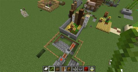 Image result for Auto Wheat Farm Minecraft Java