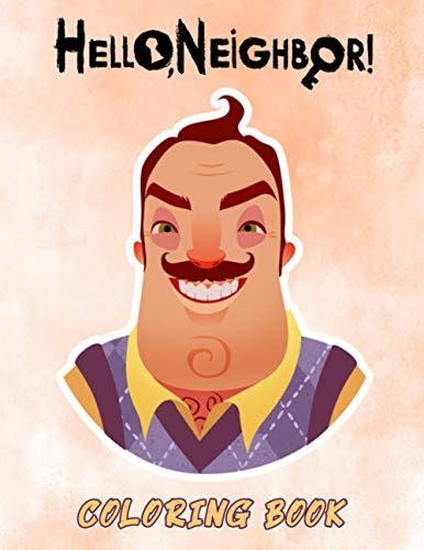 Image result for Hello Neighbor Coloring Book