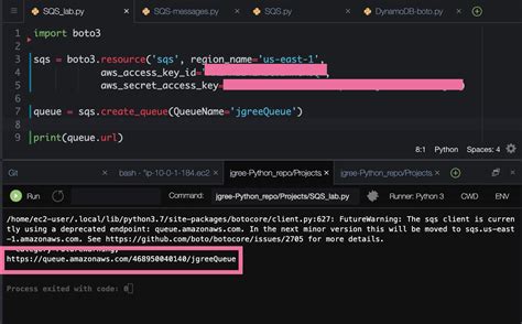 Image result for Python Lambda SQS