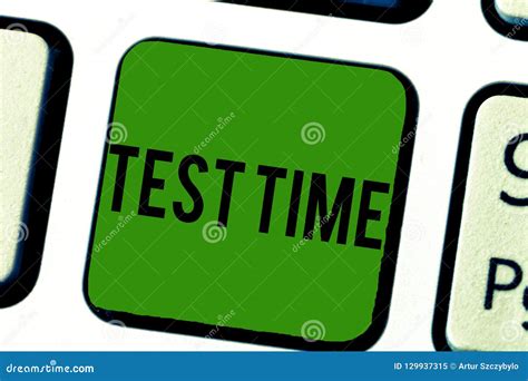Image result for Test Time