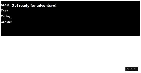 Image result for Component Header in HTML
