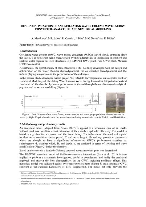 Image result for Oscillating Water Column Design