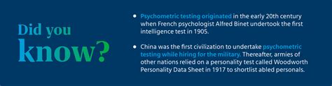 Image result for Psychometric Test Types