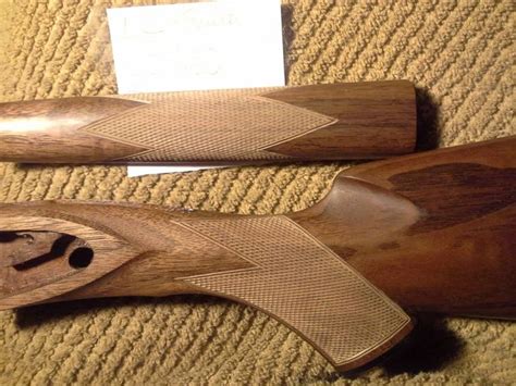 Image result for Custom Gun Stock Checkering