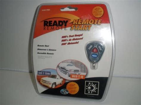 Image result for Ready Remote Start Programming