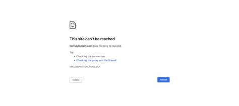 Image result for Err Connection Timed Out Reparar