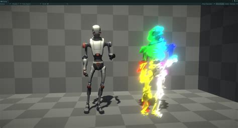 Image result for VFX Unity Broken Machine