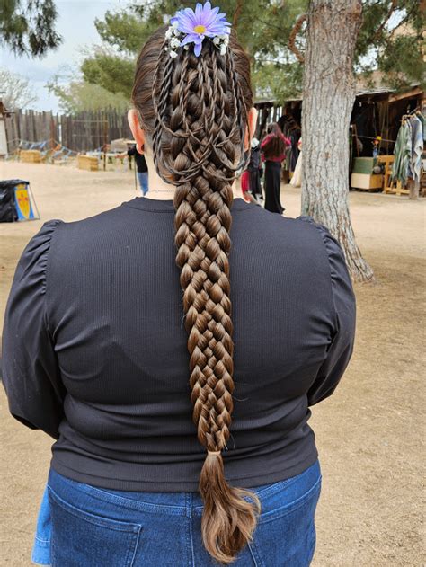 Image result for 7 Strand Braid Step by Step