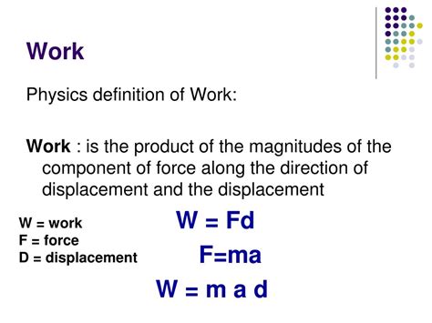Image result for Work Science Definition