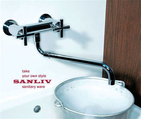 Why Choose A Wall Mounted Kitchen Faucet | Bathroom-Kitchen-Faucets.com