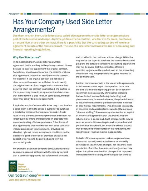 Image result for Letter Side Example