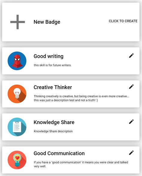 Image result for How to Create Badges
