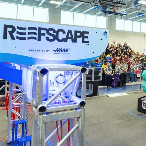 Image result for First Robotics Reefscape Logo