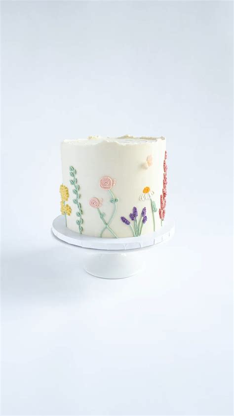 Image result for Spring Floral Cake