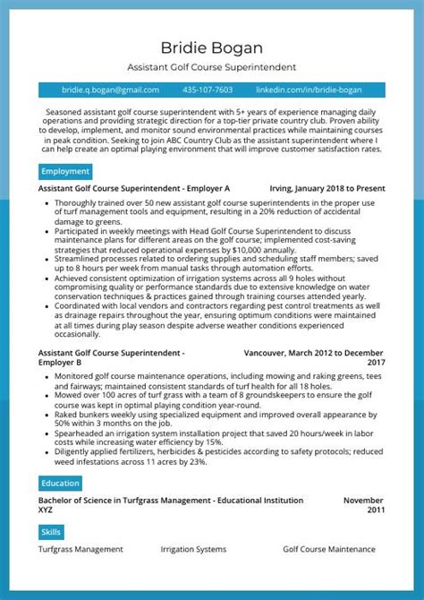 Image result for Golf Course Set Up Sheet for Superintindent Example