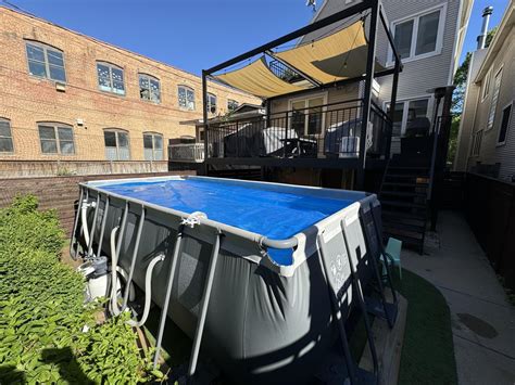 Image result for Intex 18Ft X 9Ft X 52-In Ultra XTR Rectangular Frame Pool Prep