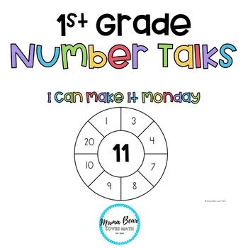 Image result for First Grade Addition Number Talks