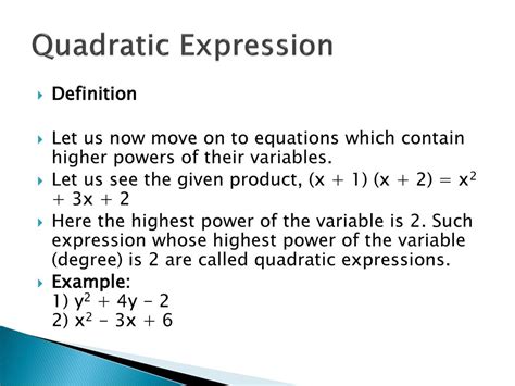 Image result for Quadratic Function Definition