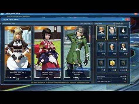 Image result for PSO2 Sell Shop