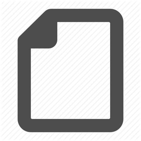 Image result for Empty File Format Icon