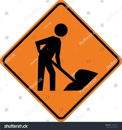 Image result for Men Working Sign Paper