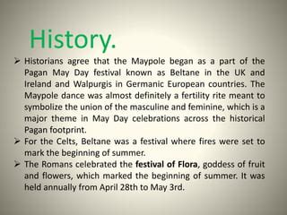 Image result for Pagan Maypole