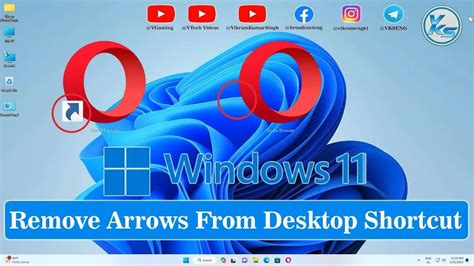 Image result for Remove Shortcut Arrows Win 11